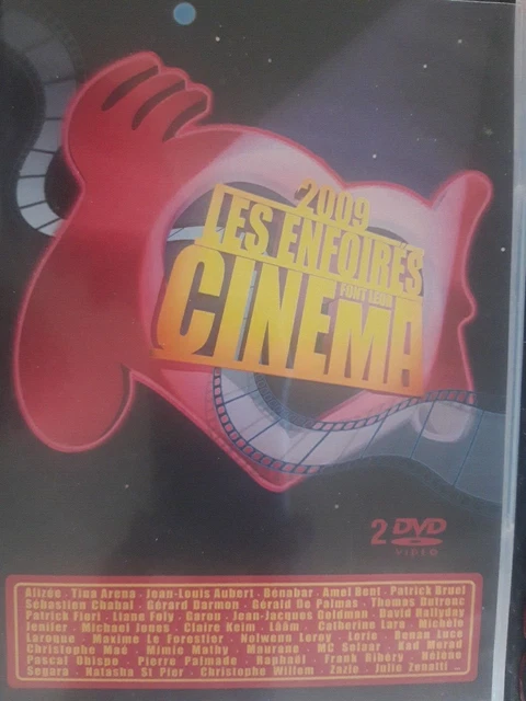 LES ENFOIRES / Les Enfoires Font Leur Cinema / 2009 / Double Dvd EUR 6 ... LES ENFOIRES / Les Enfoires Font Leur Cinema / 2009 / Double Dvd EUR 6 ...