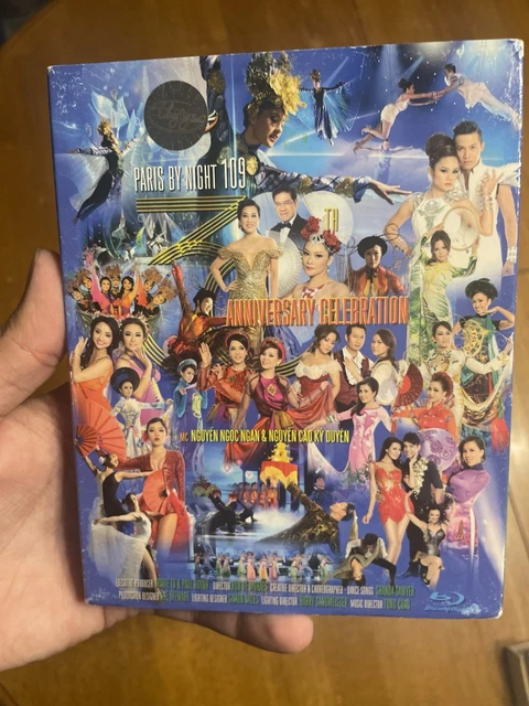 PARIS BY NIGHT 109 Anniversary Edition Nguyen Ngoc Ngan & Cao Ky Duyen Blu-Ray EUR 78,08 ...