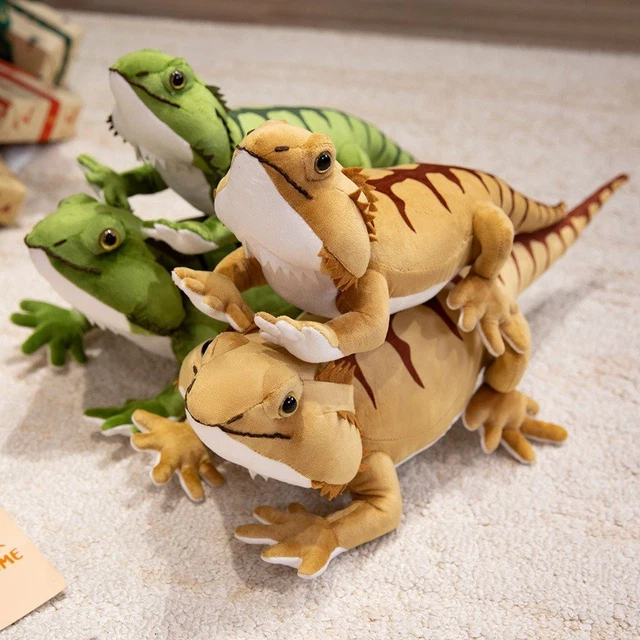PLUSH LIZARD TOY With Colorchanging Features For Kids And Collectors ...