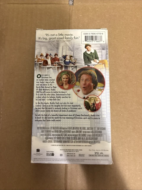 ELF (VHS, 2004) £13.13 - PicClick UK