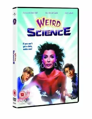 WEIRD SCIENCE DVD Movie ** Anthony Michael Hall ** NEW & SEALED EUR 4 ...