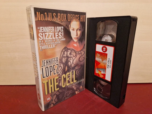 THE CELL - Jennifer Lopez - PAL VHS Video Tape (T317) £2.99 - PicClick UK