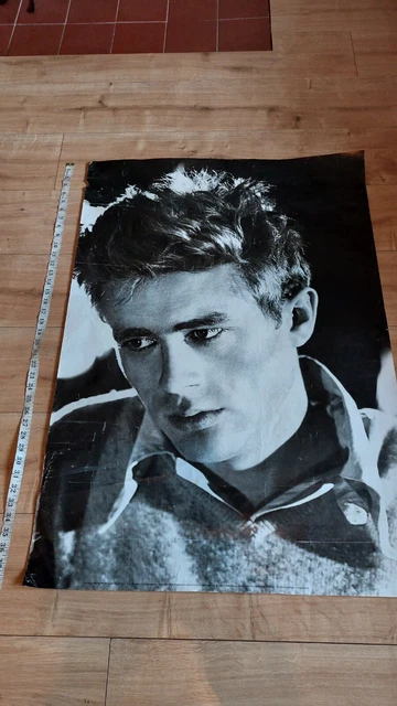 VINTAGE JAMES DEAN Poster, 1980's large. £15.00 - PicClick UK
