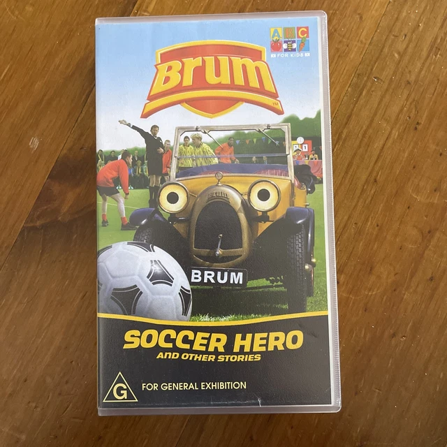 BRUM - SOCCER HERO - 5 STORIES - 2002 ABC For Kids - Ragdoll - Issue ...