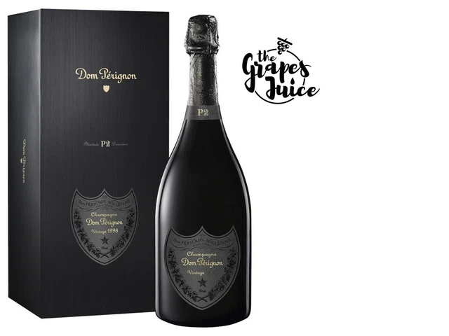 DOM PERIGNON P2 Plénitude 2002 Champagne Brut Moët & Chandon Epernay ...