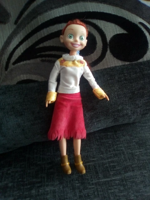 DISNEY PIXAR TOY Story Jessie In Red Skirt Doll £8.00 - PicClick UK