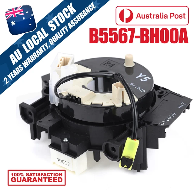 SPIRAL CABLE AIRBAG Clock Spring B5567-BH00A For Nissan Navara D40 ...