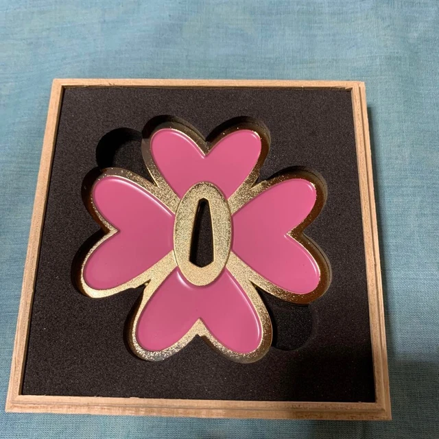 MITSURI KANROJI NICHIRIN Sword Tsuba Demon Slayer w/Case From Japan ...