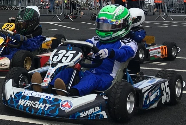 WRIGHT CENTAUR BAMBINO gokart with Comer C50 engine + lots of spares £ ...