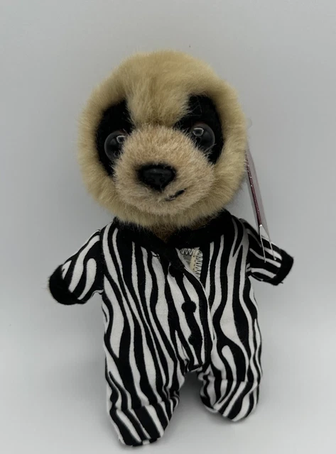 COMPARE THE MEERKAT Soft Toy Baby Oleg Safari £6.99 - PicClick UK