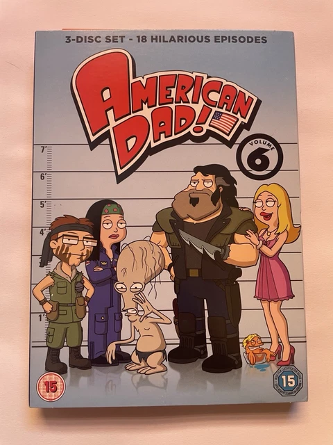 AMERICAN DAD! - Series 6 - Complete (DVD, 2011) £1.17 - PicClick UK