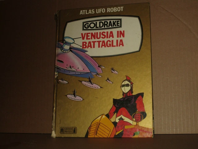 GOLDRAKE ROBOT UFO Atlas - Venusia In Battle Come March 1978 £8.54 ...