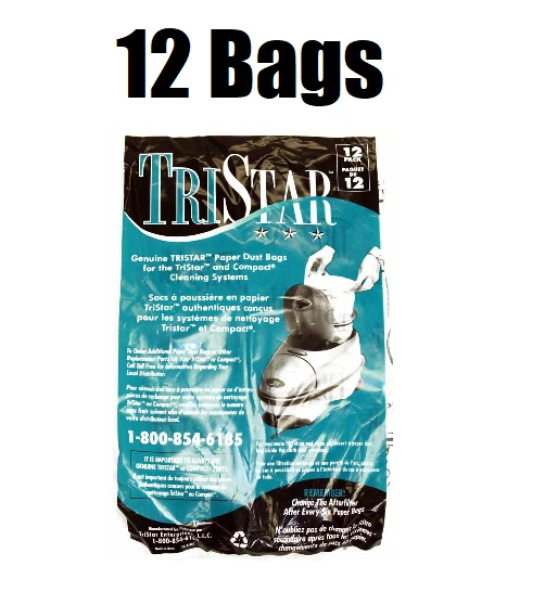 GENUINE TRI STAR TriStar EXL MG1 MG2 Genuine Vacuum Cleaner bag 70305 ...