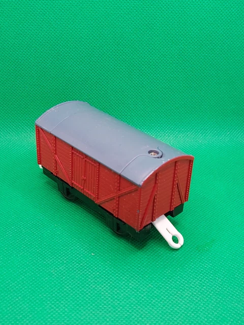 THOMAS & FRIENDS Tomy/Trackmaster "Red Wagon Twin Coupler" Gc EUR 5,47 ...