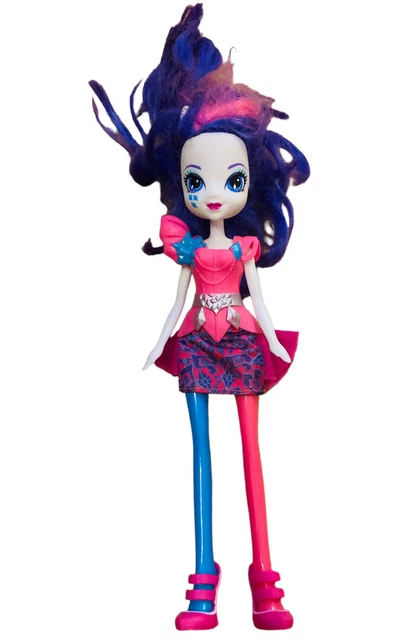 MY LITTLE PONY Equestria Girls Rainbow Rocks Neon Rarity Doll £6.99 ...
