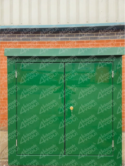 GRP ELECTRIC ENCLOSURE kiosk cabinet meter box F5 W1500 x D700 x ...