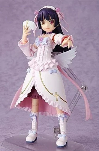MAX FACTORY OREIMO: Kuroneko Figma Action Figure Holy Angel Kamineko ...