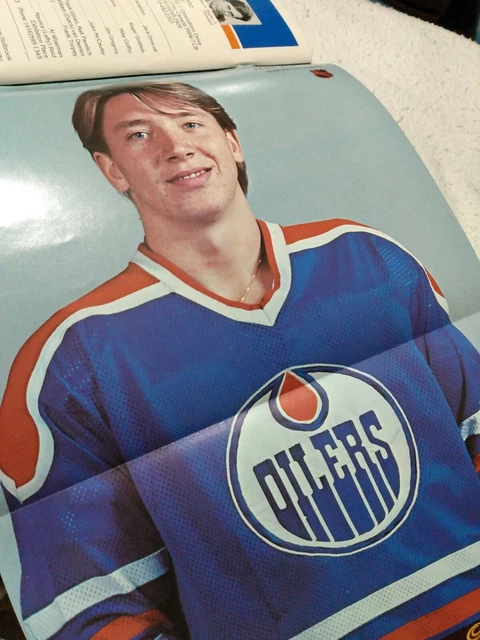 1981-82 EDMONTON OILERS vs Winnipeg Jets Program $9.99 - PicClick CA