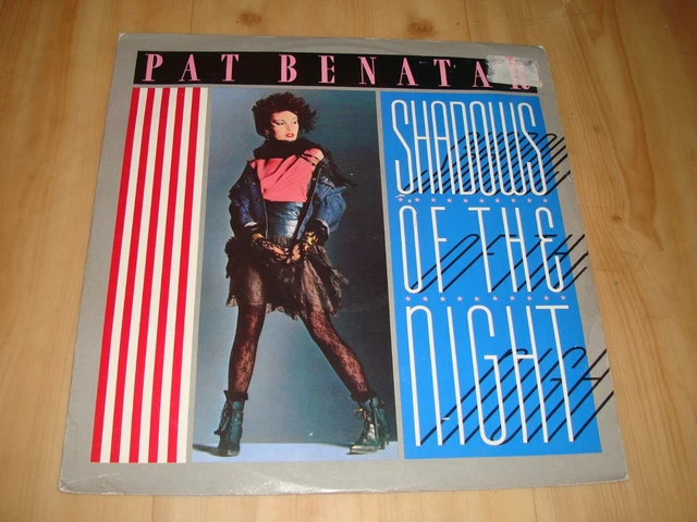 PAT BENATAR - Shadows Of The Night (Chrysalis 12") £4.00 - PicClick UK