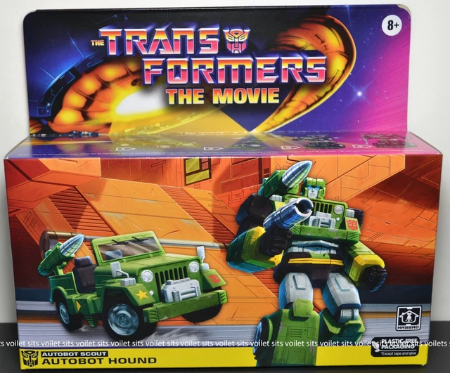 HASBRO TRANSFORMERS 2023 Retro Series G1 Reissue Exclusive Figure ...