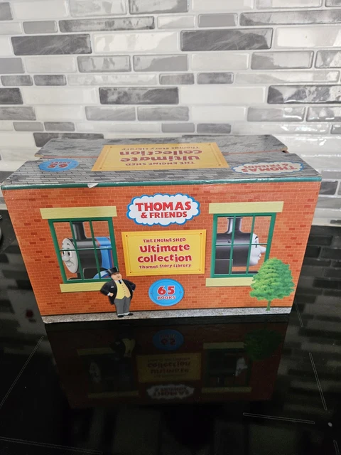 THE ENGINE SHED Complete Collection Thomas Story Library £17.95 ...