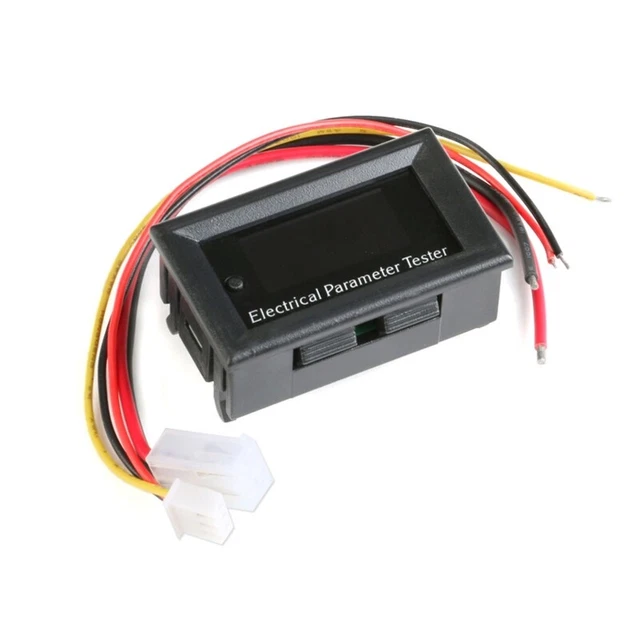 Portable Parameter Meter 33v3a Multi Function Oled Voltage Amp Current 4022