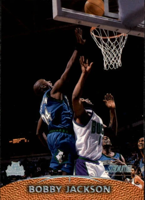 1999-00 STADIUM CLUB Minnesota Timberwolves Basketball Card #22 Bobby ...