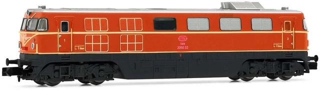 ARNOLD HN2489D DIESELLOK Rh 2050 ÖBB Sonderbemalung Orange DCC Skala N ...