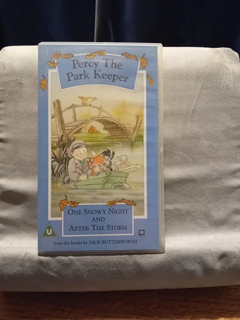 PERCY THE PARK keeper VHS one snowy night & after the storm £2.00 ...