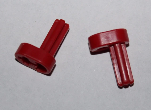 2 X LEGO Technic Rust Engine Crankshaft ref 2853/set 8437 Future Car ...