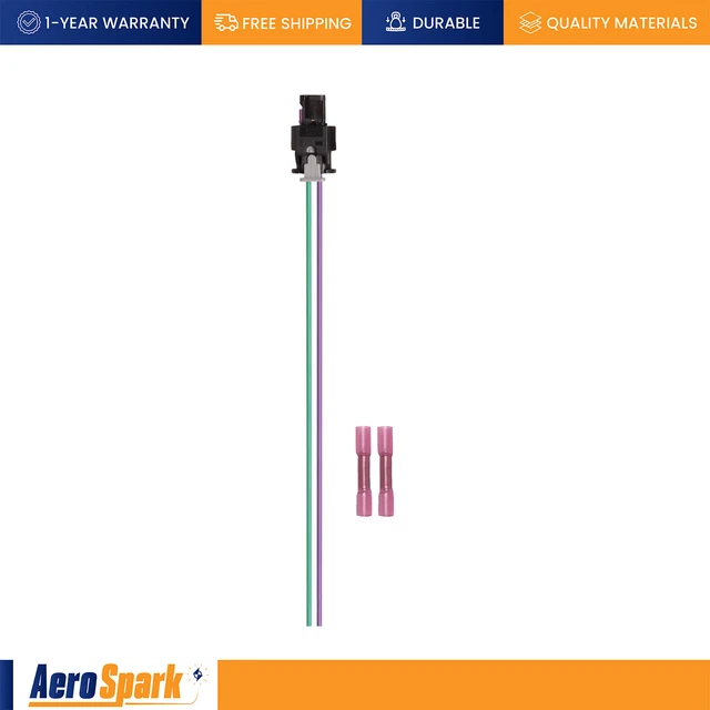 COOLANT TEMP SENSOR Connector Harness Pigtail fit Audi Ford Chevrolet ...