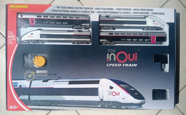 COFFRET TGV INOUI Mehano EUR 59,00 - PicClick FR
