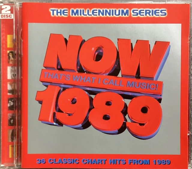 VARIOUS - NOW That's What I Call Music! 1989 (Millennium Series)~2xCD ...