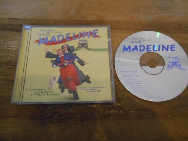 CD OST MICHEL Legrand - Madeline (12 Song) SONY MUSIC SOUNDTRACKS jc ...
