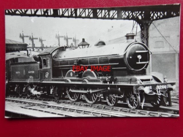 PHOTO LNER Ex Ner Class C7 Loco No 2201 £3.00 - PicClick UK