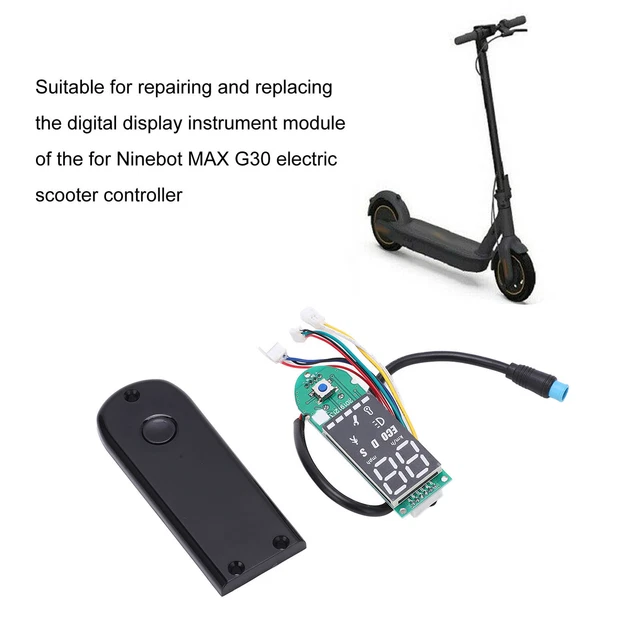 DIGITAL DISPLAY DASHBOARD Face Cover Assembly For MAX G30() SNT $46.39 ...