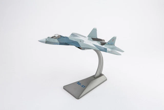 SUKHOI SU-57 FELON Stealth Fighter (T-50) Aircraft Model Plane Toy Gift ...