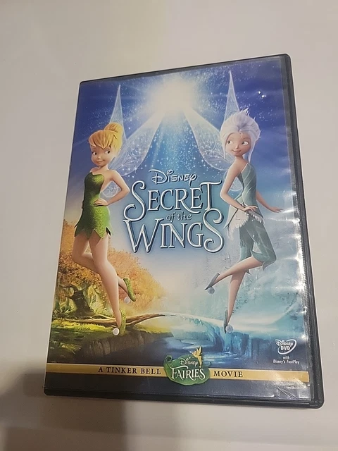 DISNEY'S SECRET OF the Wings, Tinker Bell (DVD, 2012) Faeries Movie £3. ...