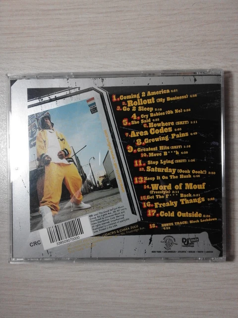 Ludacris Word Of Mouf Cd 2001 2146 Picclick Ca