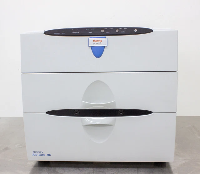 THERMO SCIENTIFIC DIONEX ICS-6000 DC-6 Detector/Chromatography Modu ...