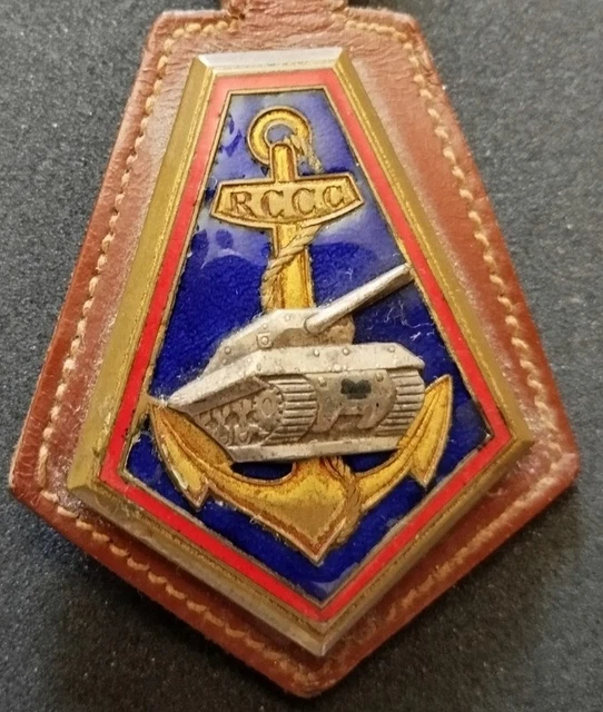 INSIGNE DU RCCC - Régiment colonial de chasseurs de chars EUR 15,00 ...