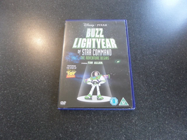 BUZZ LIGHTYEAR OF Star Command DVD Childrens Adventure In Very Good ...