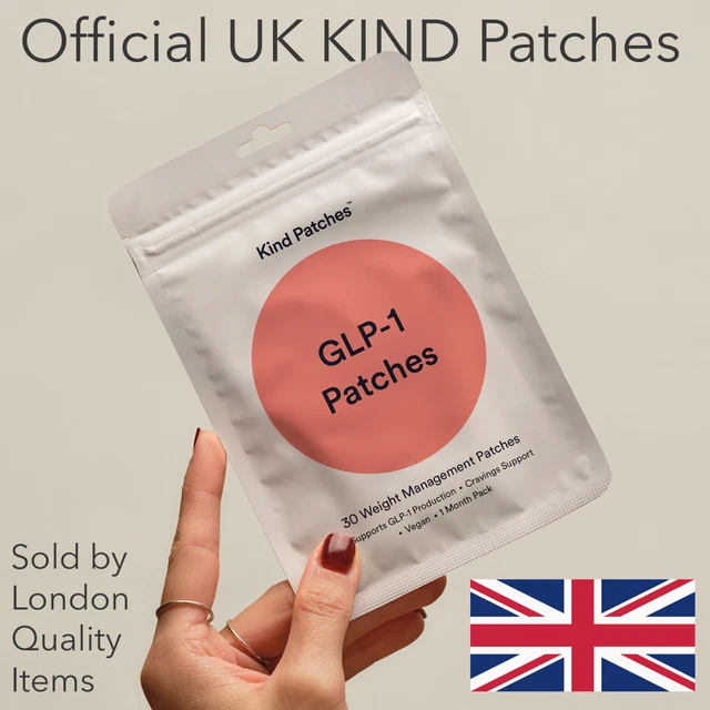 KIND UK GLP-1 Patches - Weight loss/management & cravings - 100% ...