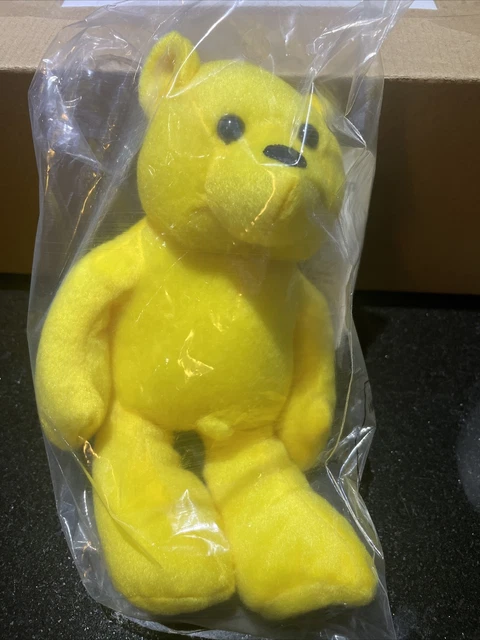 HERMANN YELLOW TEDDY Bear , 20cm Adopt A New Way of Thinking. HBDI Bear ...