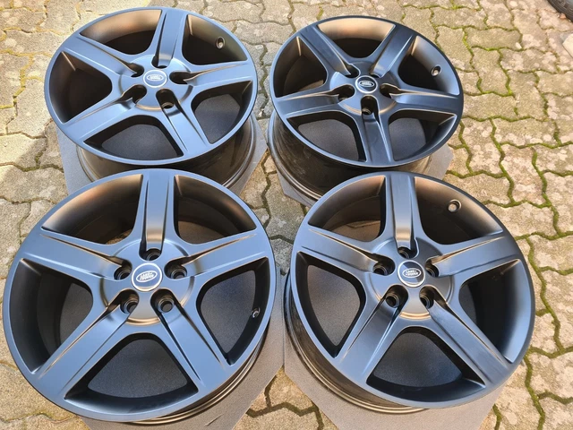 ORIGINAL LAND ROVER Defender 20 Zoll Alufelgen Felgen schwarz 5094 ...