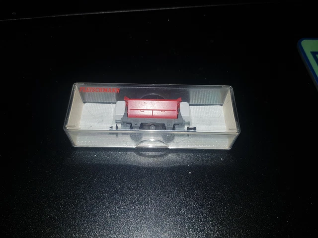 N GAUGE FLEISCHMANN 8500 German Dump Car Tipper Wagon Model railway ...