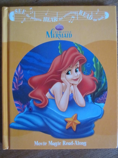 DISNEY. THE LITTLE mermaid- book hardcover EUR 1,57 - PicClick FR