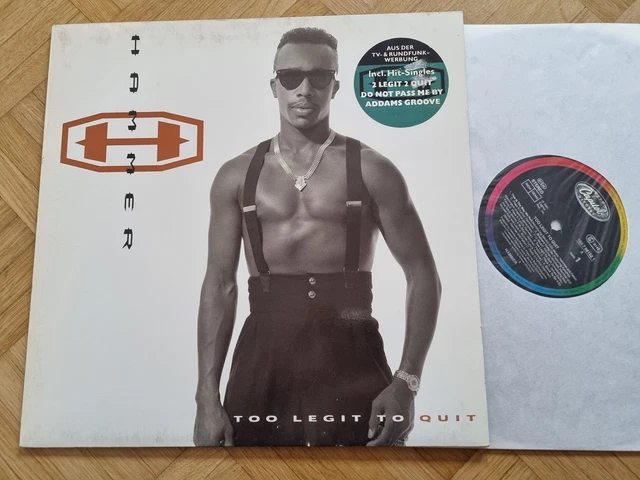 MC HAMMER - Too Legit To Quit 2x Vinyl LP Europe EUR 34,99 - PicClick FR