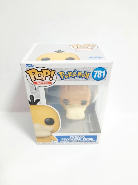 FUNKO POP! JUEGOS Pokemon Enton Psyduck figura de vinilo #781 nuevo ...