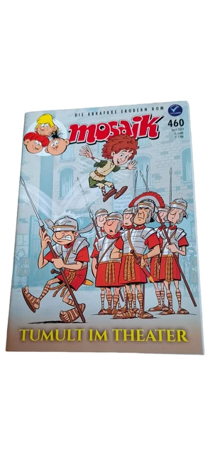 MOSAIK COMIC HEFT 460 Die Abrafaxe Tumult im Theater Antikes Rom ...